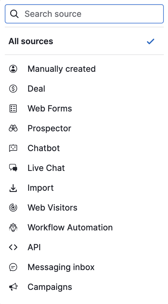 Leads Inbox - Knowledge Base | Pipedrive